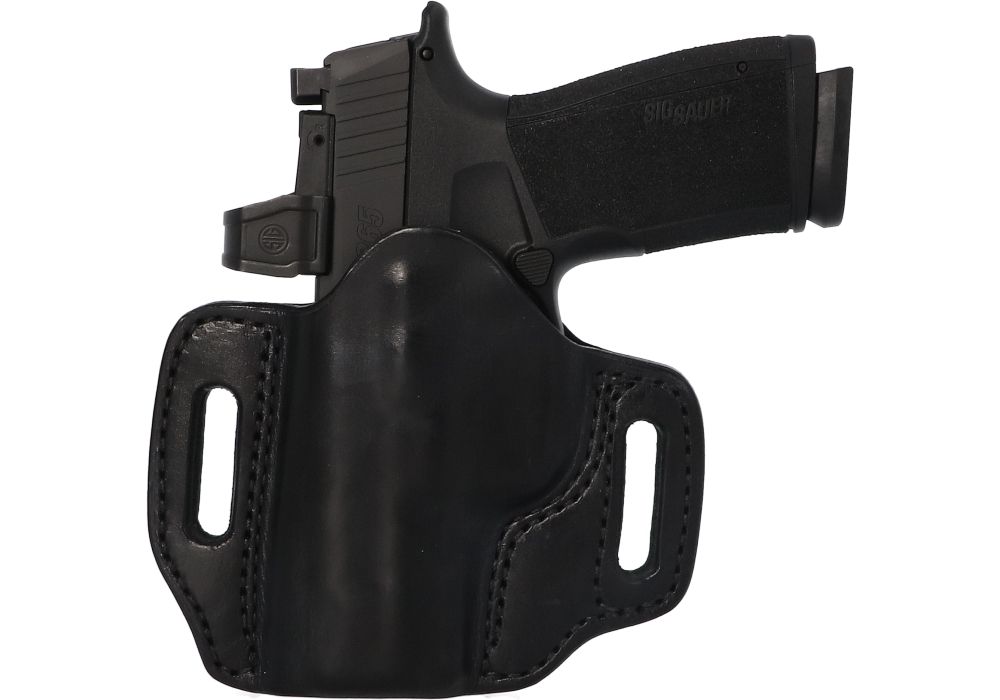 P365-XMACRO OWB LEATHER HOLSTER - MITCH ROSEN