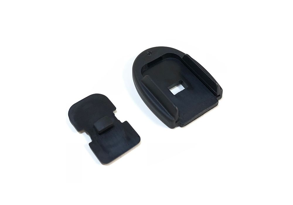 P320/P250 FLUSH FIT MAGAZINE BASEPLATE, BLACK