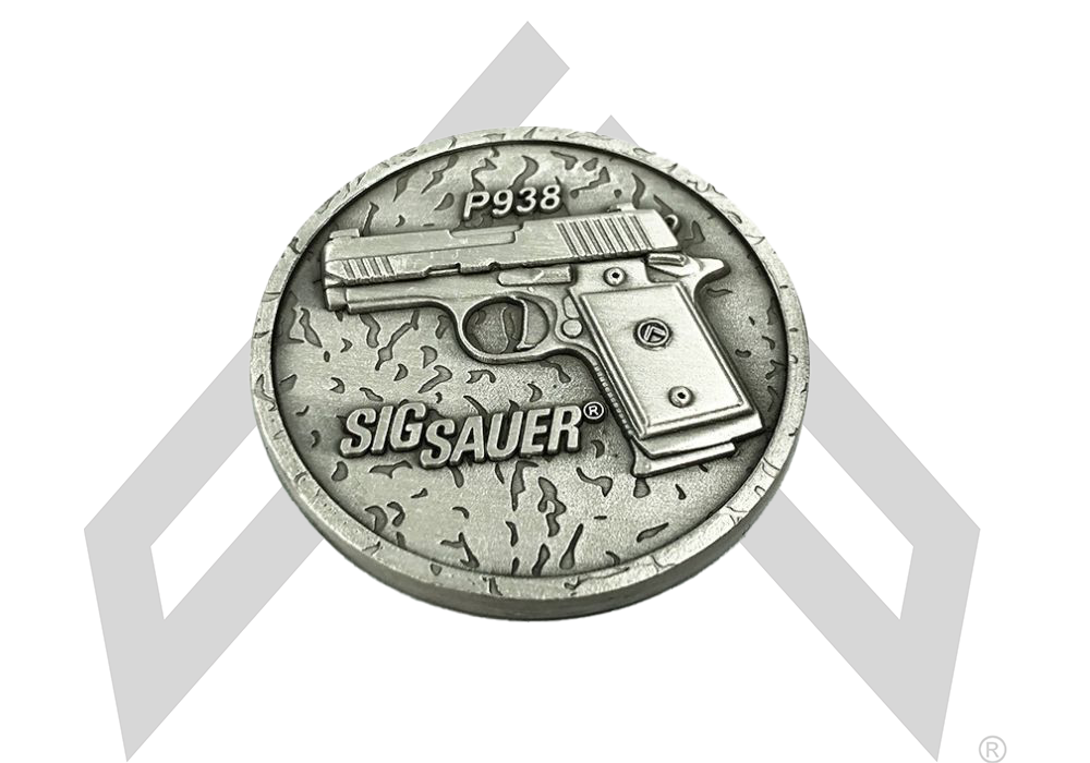 Legion Coin - Collectors' P938 Edition Coin | SIG SAUER