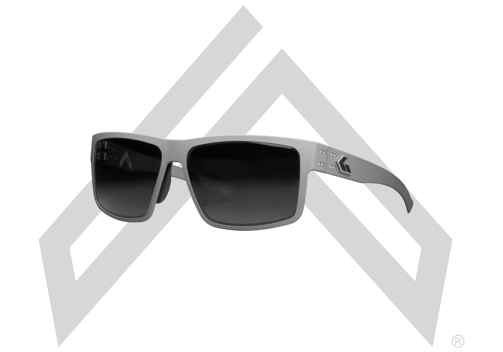 LEGION POLARIZED SMOKED SUNGLASSES - GATORZ