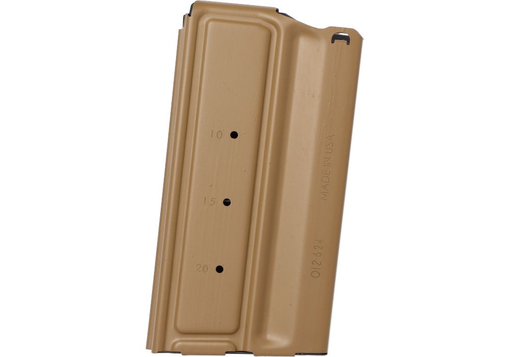 SIG MCX-SPEAR MULTI-CALIBER 20RD MAGAZINE - COYOTE - STEEL