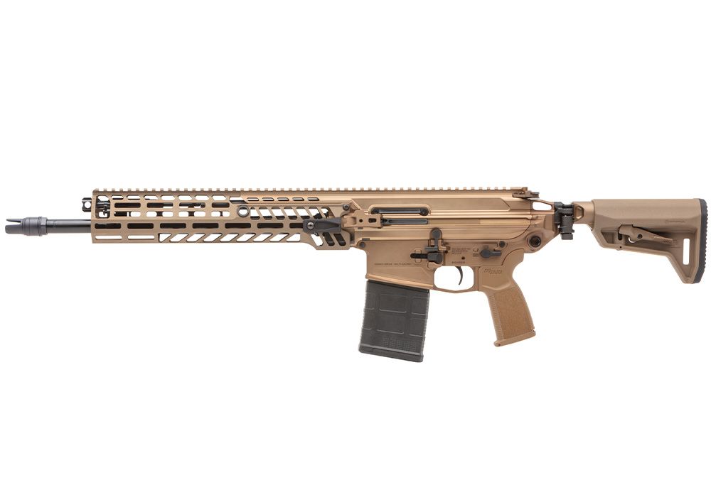 MCX-SPEAR The civilian version of the U.S. Army's new XM7 rifle. - Semi ...