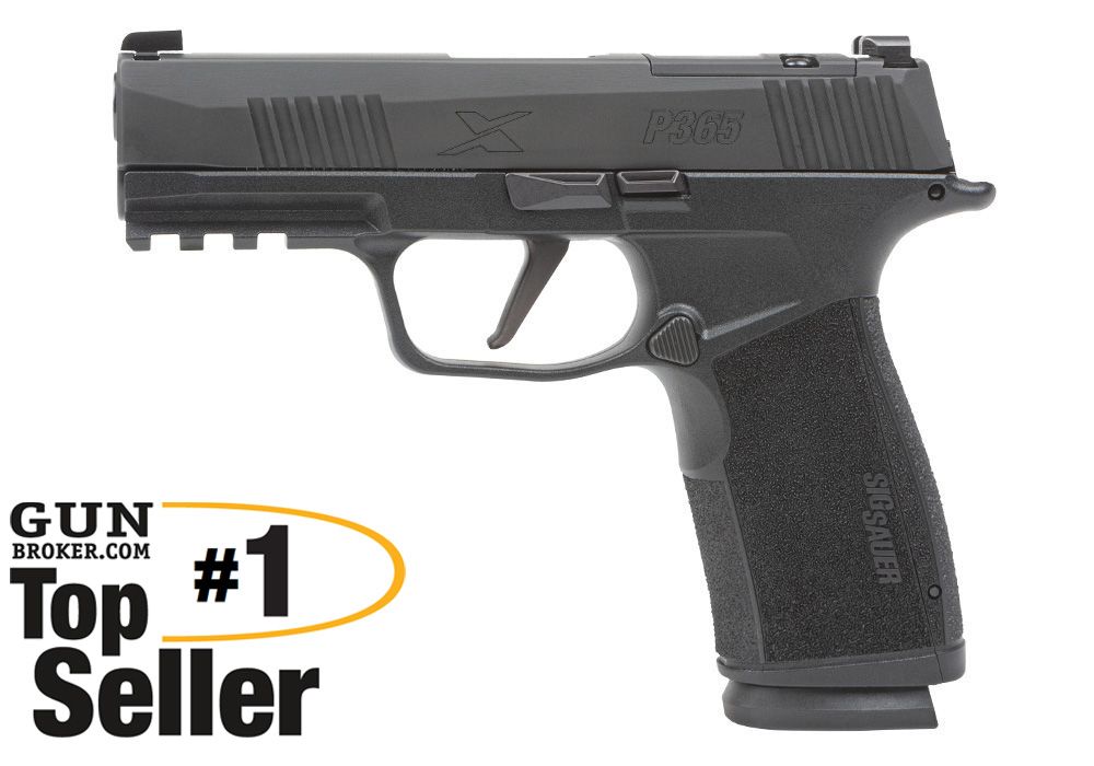 P365 XMACRO | Compact Striker Pistol | 9MM Concealed Carry