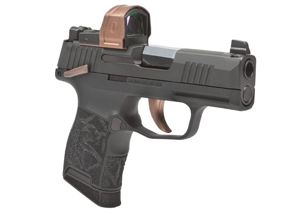 P365 ROSE 380 ROMEOZERO ELITE SIG SAUER - Semi Auto Pistols at GunBroker.com : 1068280490