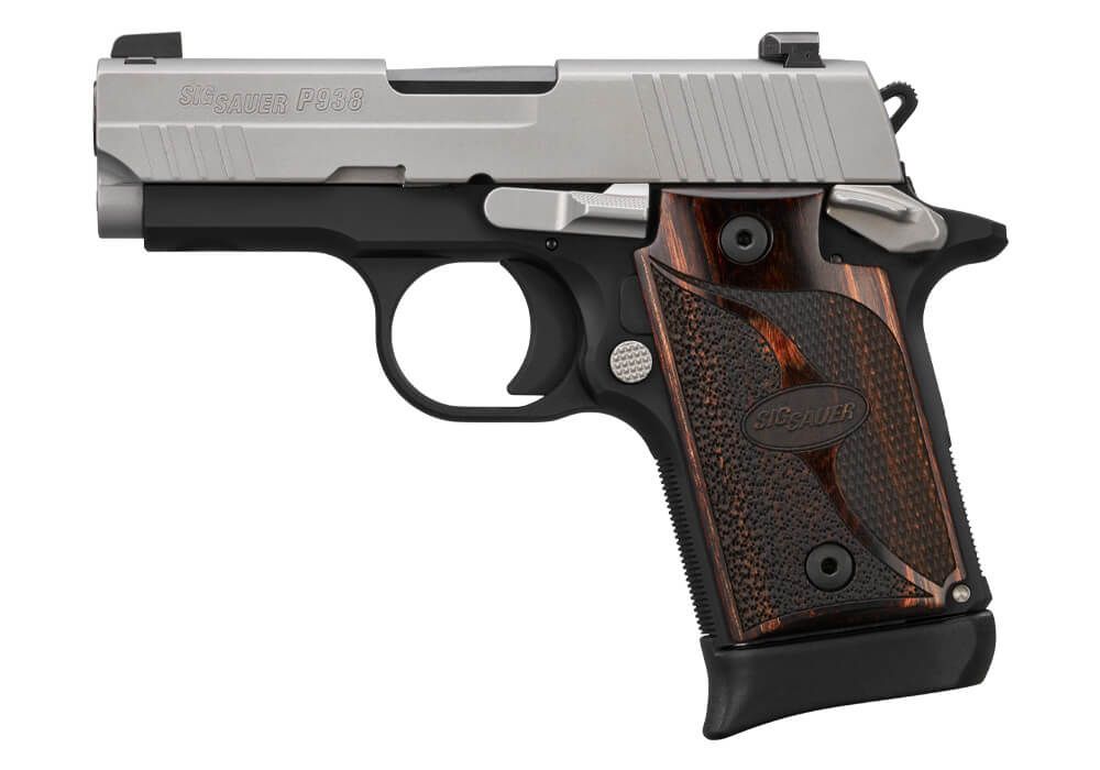 P938 TWO-TONE MICRO-COMPACT free shipping SIG SAUER 938 ROSEWOOD - Semi Auto Pistols at ...