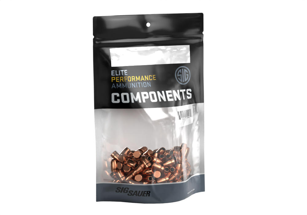 COMPONENT BULLET, V-CROWN, 147GR, 9MM/.355, (100CT)