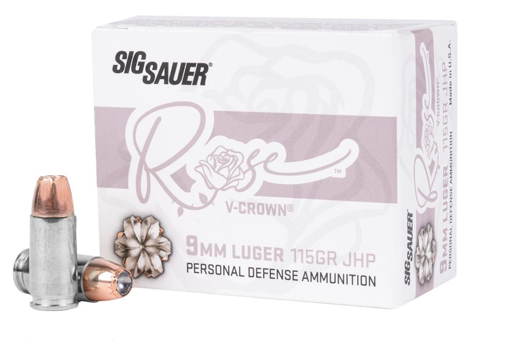 ROSE™ 9MM Luger 115GR JHP