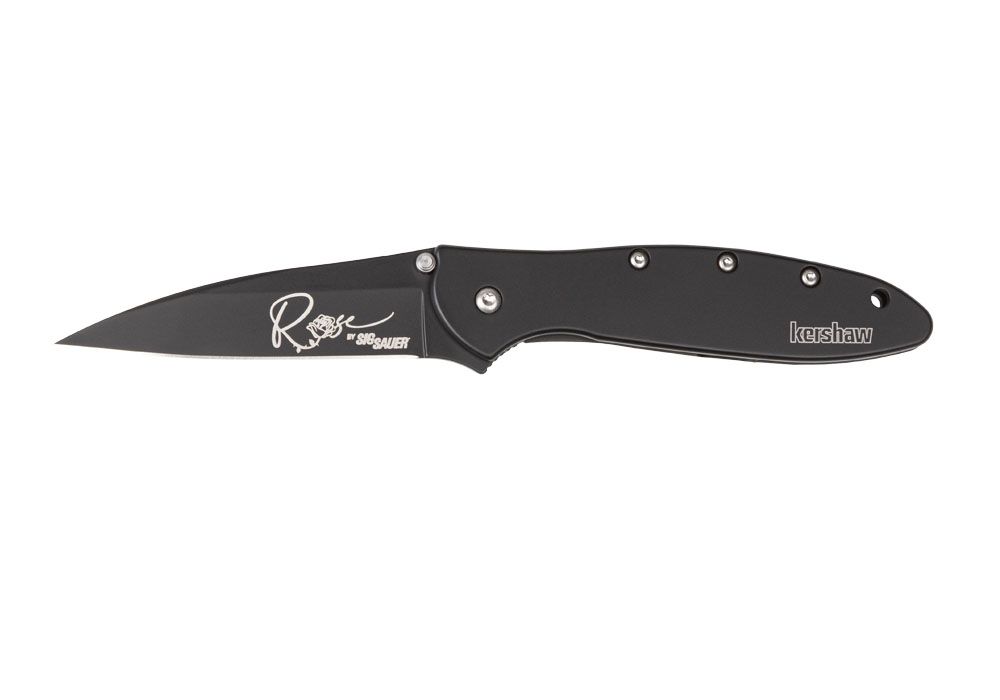SIG SAUER ROSE KERSHAW LEEK-BLACK
