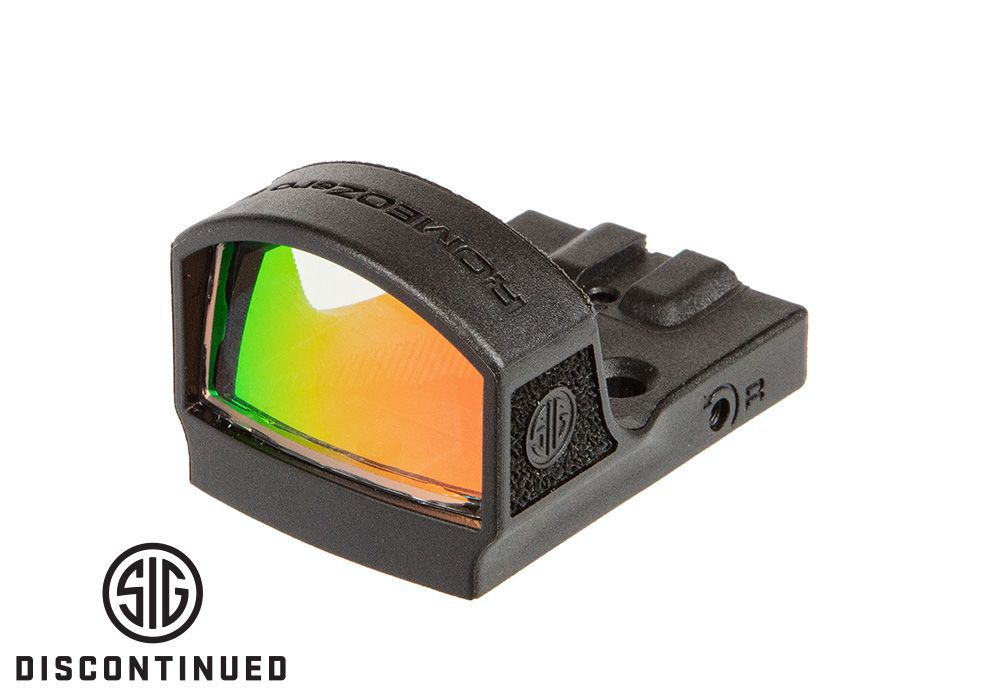 SIG Romeo Zero R 1x30mm Reflex Optic | Assembled in the USA