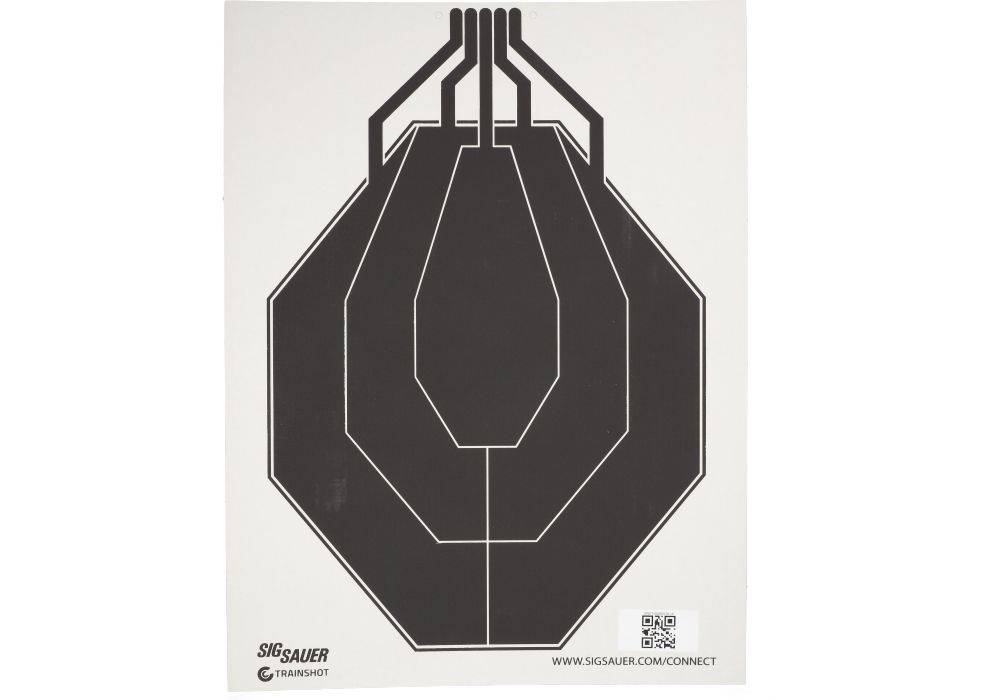 T300 IPSC TARGETS 5 PACK