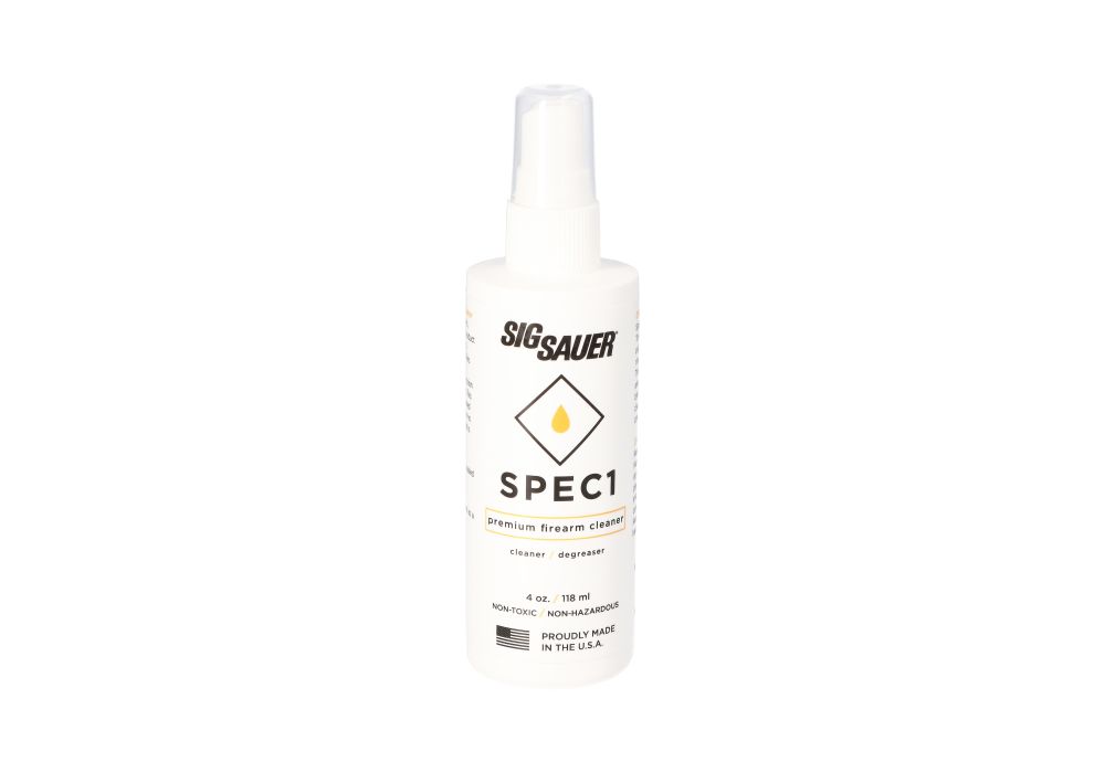 SPEC1 - 4OZ PREMIUM FIREARM CLEANER