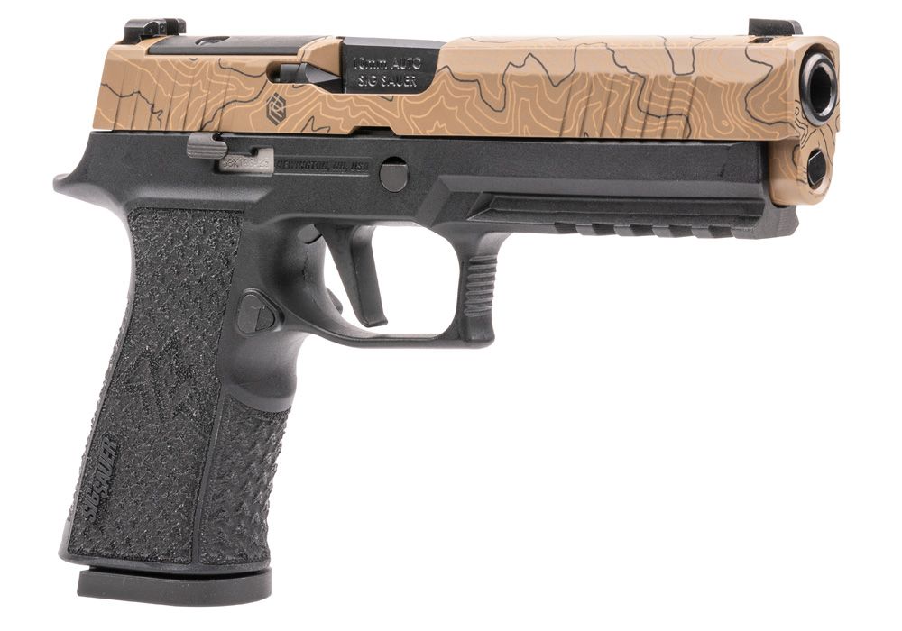 P320-XTEN ENDURE SIG SAUER 10MM X TEN 320 - Semi Auto Pistols at ...