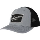 SAUER LOGO SNAPBACK HAT - GRAY