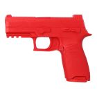 M18 RED TRAINING GUN WITH 2 MAGS - ASP RED GUNS