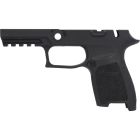 P320 COMPACT 9MM/40/.357 MANUAL SAFETY GRIP MODULE - BLACK, MEDIUM GRIP