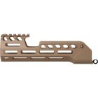 MCX-SPEAR LT 300BLK 10 INCH HANDGUARD, SUPPRESSOR COMPLIANT, BLACK