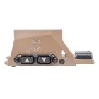 P320-M17 9MM 4.7" SLIDE ASSEMBLY, ROMEO-M17, COYOTE