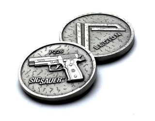 Collectors' Legion Coin - P226 | SIG SAUER