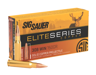 Elite Hunting Copper Ammunition & Bullets | SIG SAUER