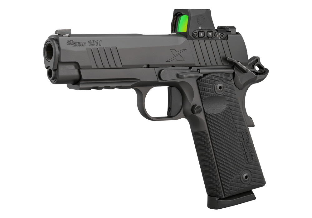 SIG SAUER 1911-X Carry .45 ACP 4.25" 8+1 Black 1911XCA-45-BXR3-RXX NEW - Semi Auto Pistols at ...