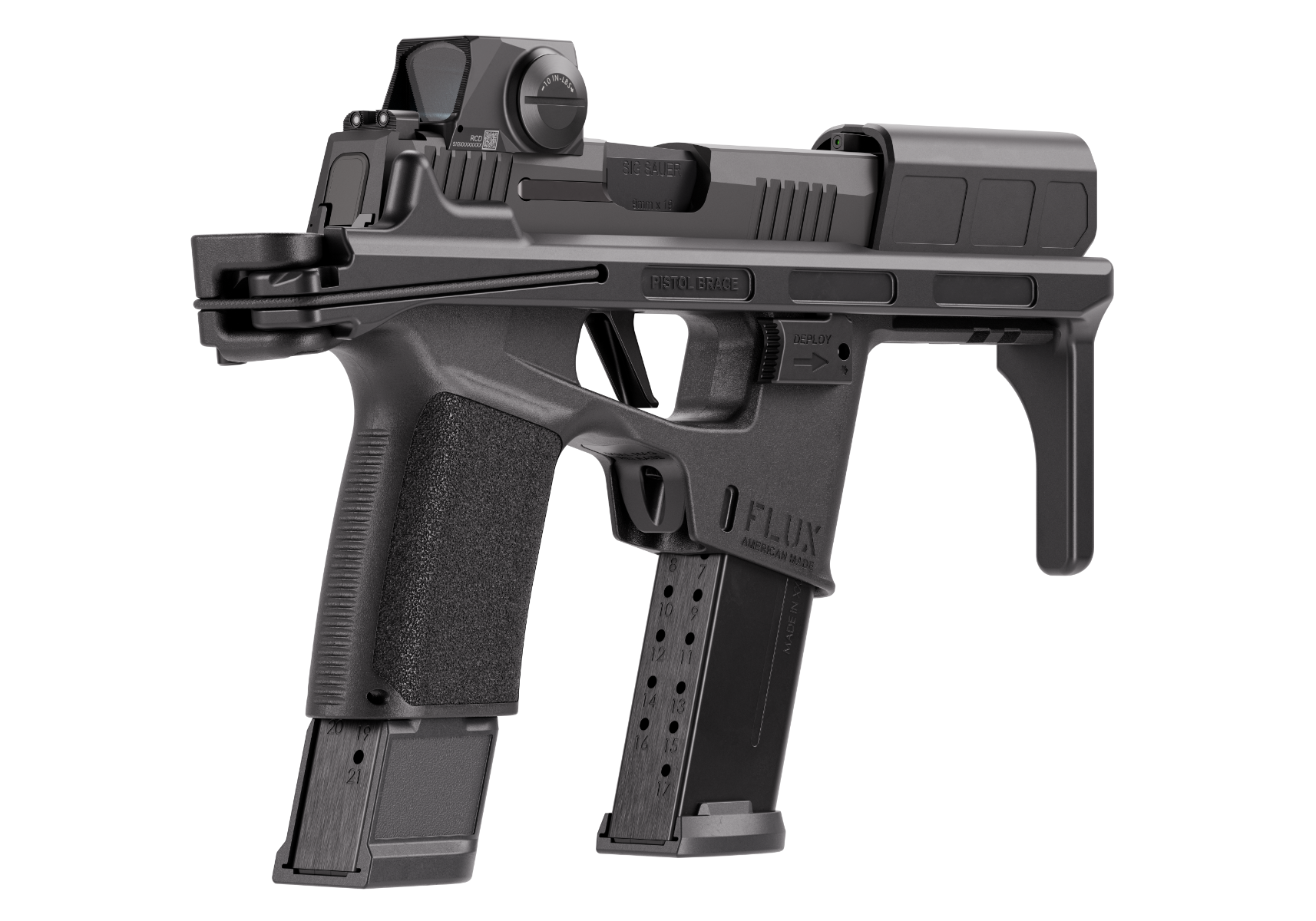 365FLUX-9-BXR3-RXSL FLUX SIG SAUER 365 - Semi Auto Pistols at GunBroker ...