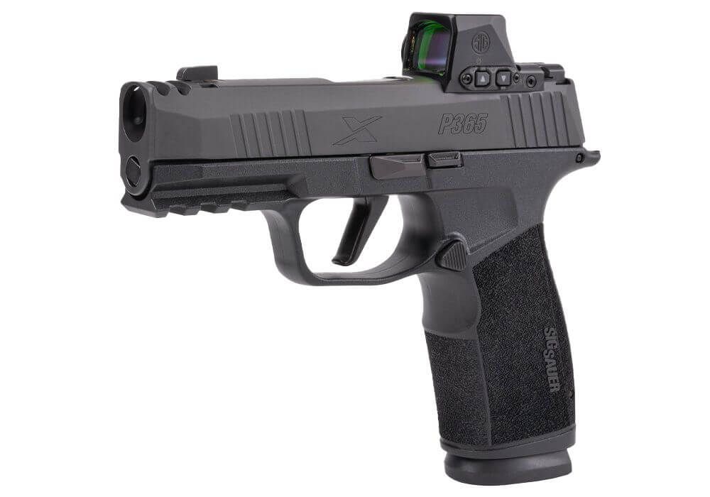 SIG SAUER P365 XMacro Comp 9mm 3.1" 17+1 365XCA-9-COMP-RXX FACTORY NEW ...