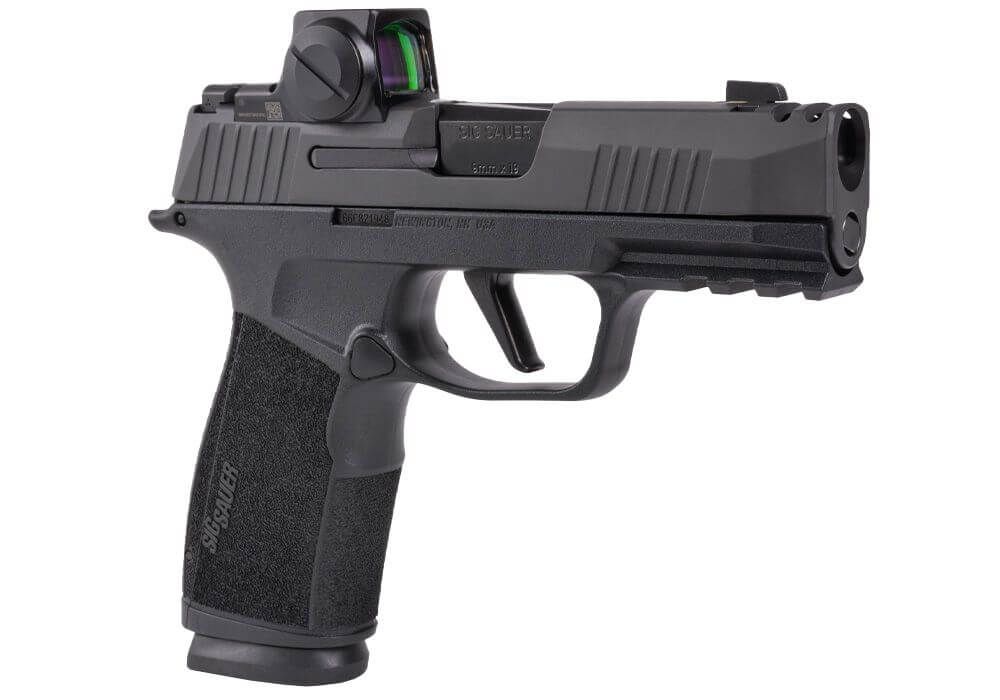 SIG SAUER P365 XMacro Comp 9mm 3.1" 17+1 365XCA-9-COMP-RXX FACTORY NEW ...