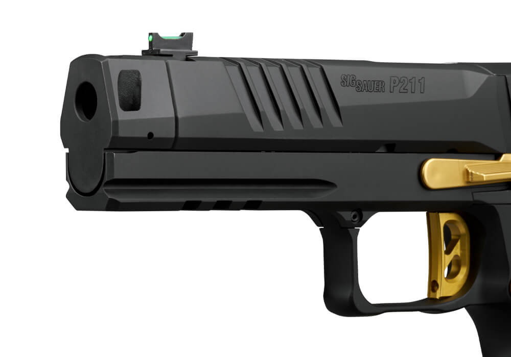 SIG SAUER P211-GTO Spectre Comp | Compensated 9mm Pistol (Length: 56 ...
