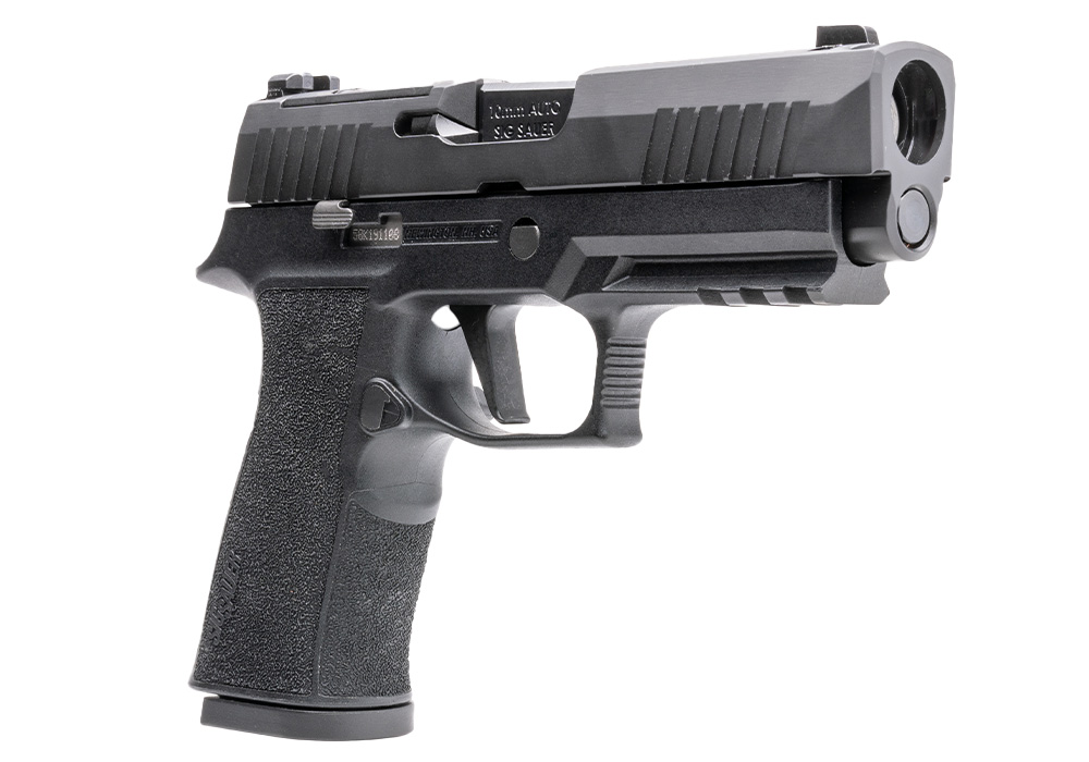 P320-XTEN COMP | Compact and Compensated Design | SIG SAUER