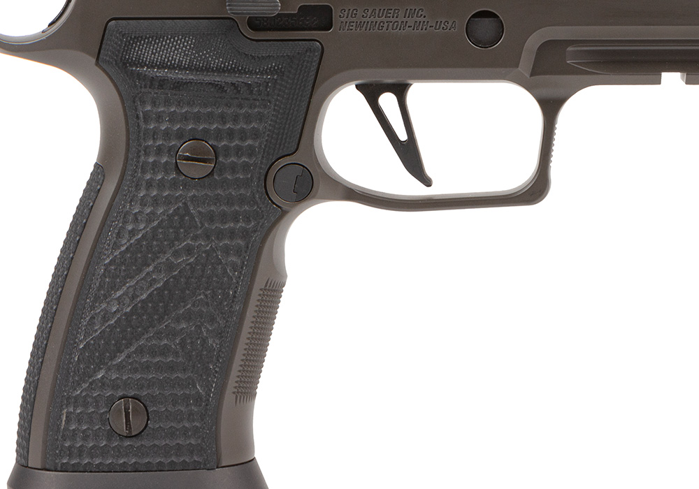 P320 AXG Legion | Enhanced Performance 9mm Luger Pistol