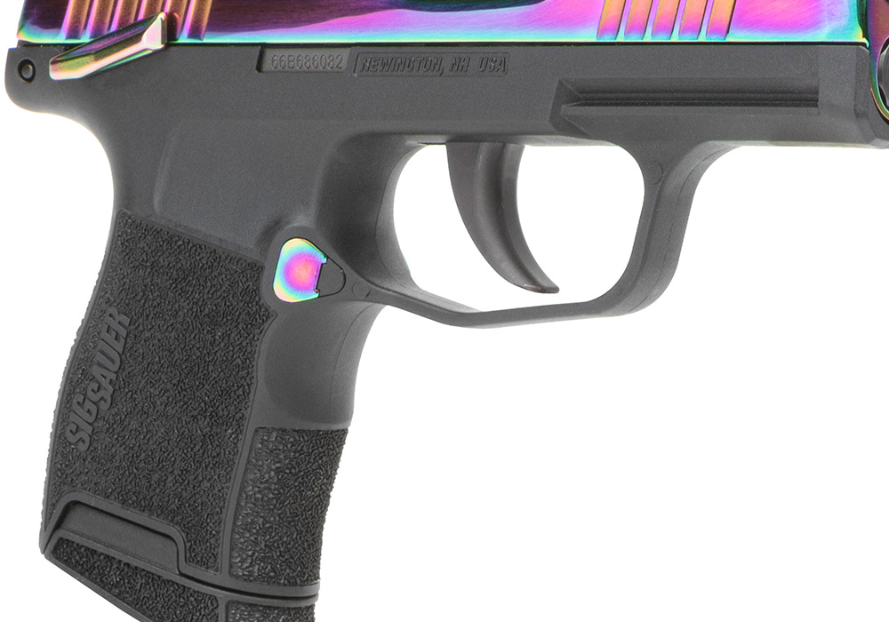 Experience Brilliance with P365 380 Rainbow | SIG SAUER