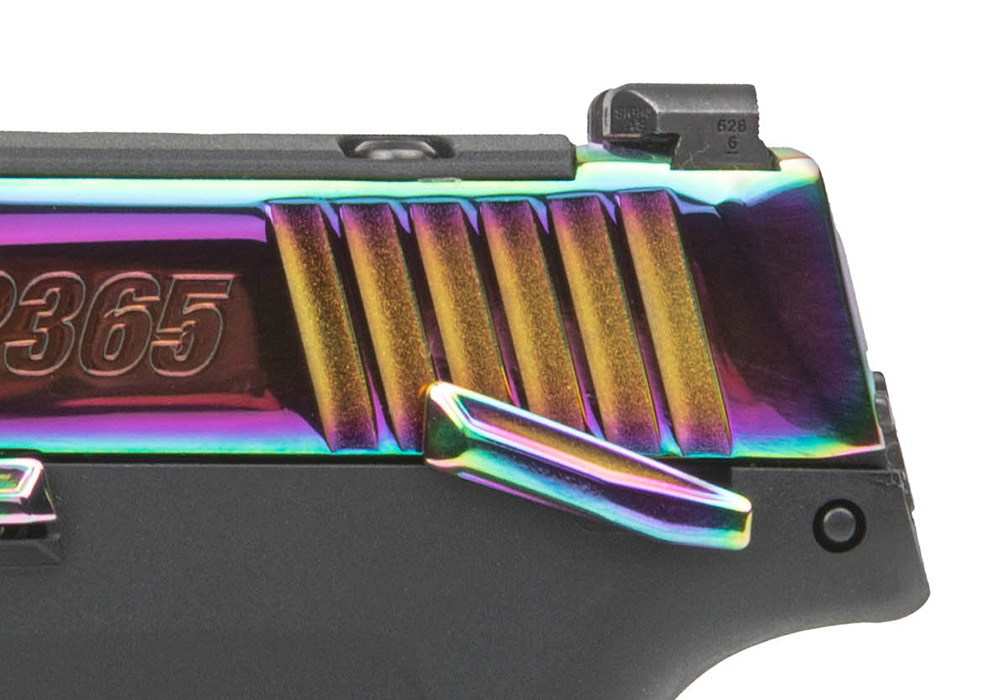 Experience Brilliance with P365 380 Rainbow | SIG SAUER