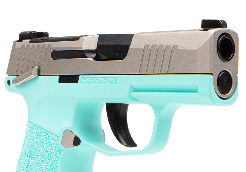 P365 Robin's Egg Blue | Micro-Compact Pistol