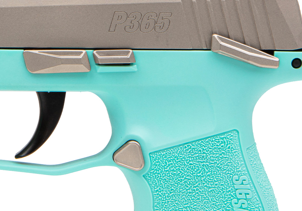 P365 Robin's Egg Blue | Micro-Compact Pistol