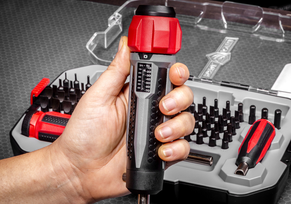 SMART TORQ DRIVER MASTER SET BY REAL AVID