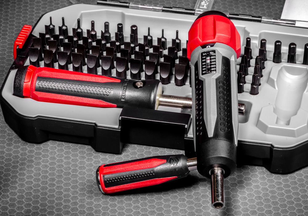 SMART TORQ DRIVER MASTER SET BY REAL AVID