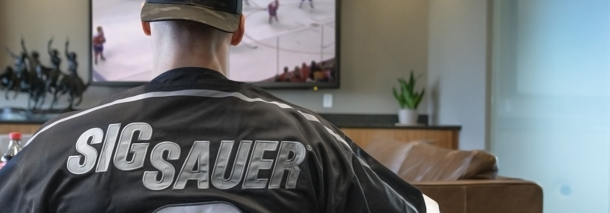 SIG SAUER HOCKEY JERSEY