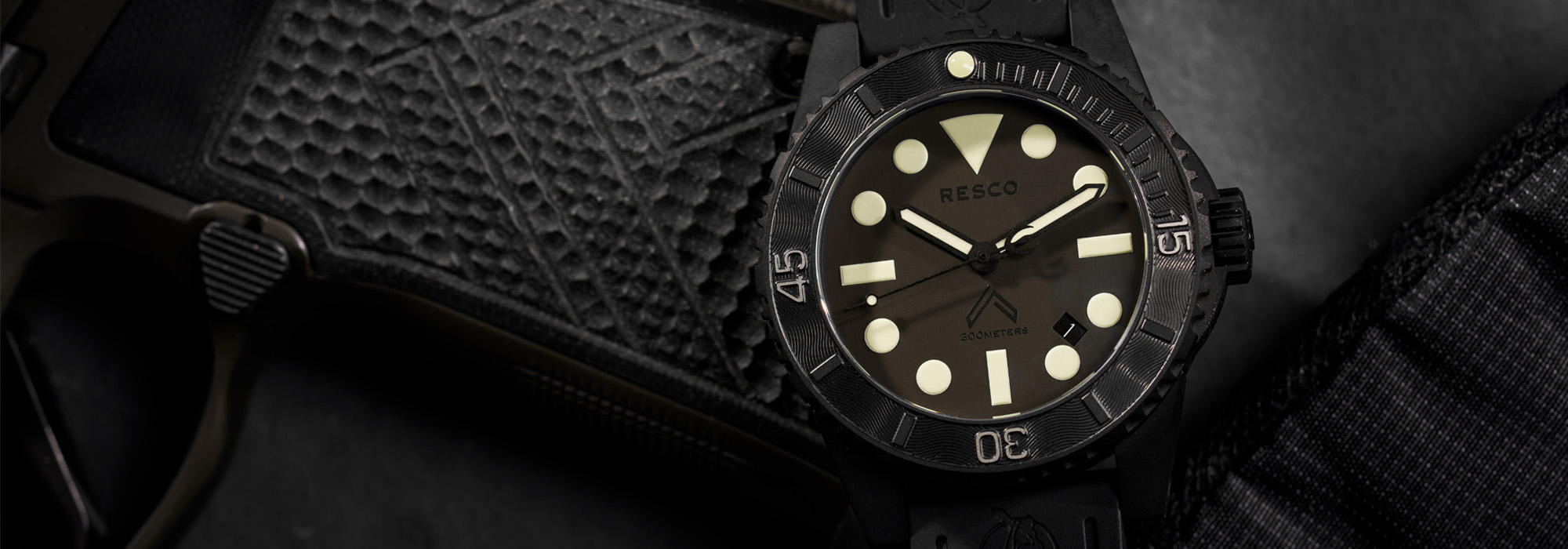 LEGION WATCH - RESCO INSTRUMENTS