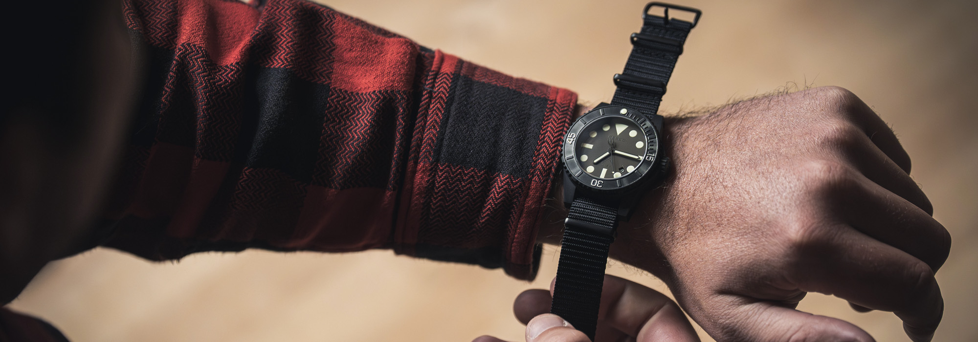 LEGION WATCH - RESCO INSTRUMENTS