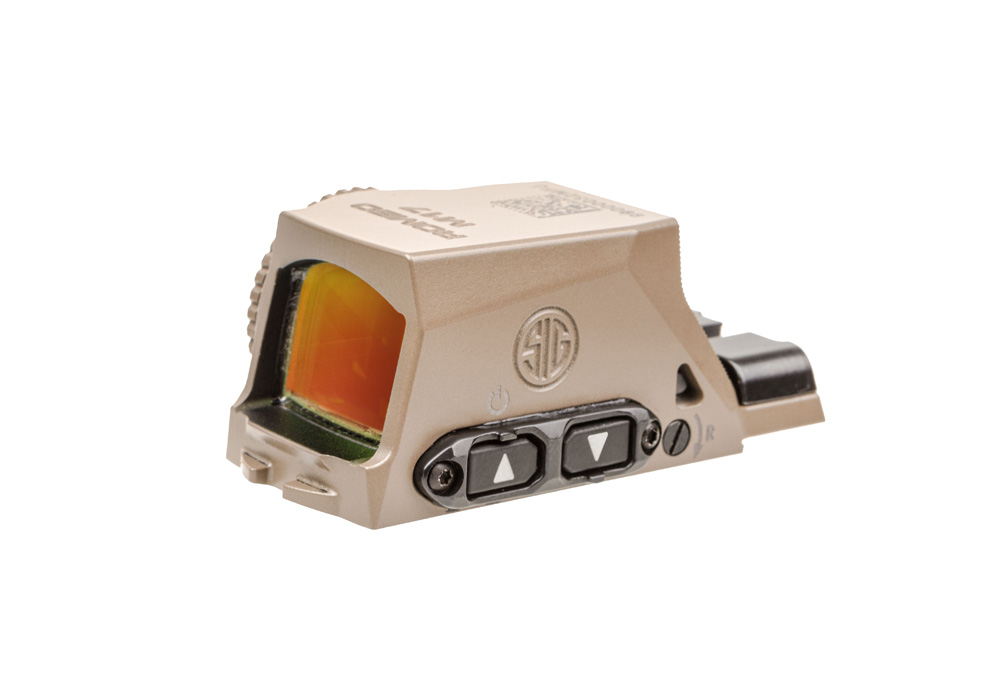 P320-M17 9MM 4.7" SLIDE ASSEMBLY, ROMEO-M17, COYOTE