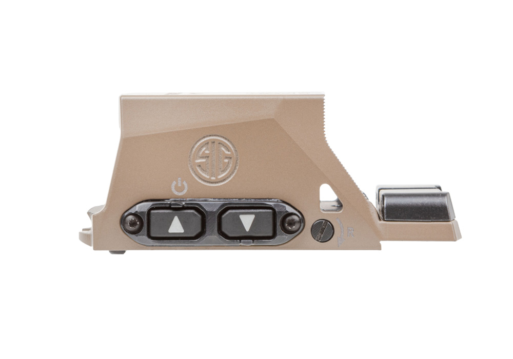 P320-M18 9MM 3.9" SLIDE ASSEMBLY, ROMEO-M17, COYOTE