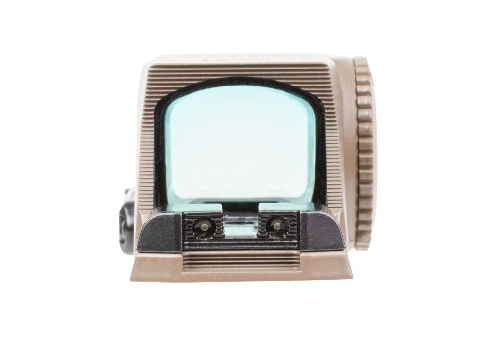 P320-M17 9MM 4.7" SLIDE ASSEMBLY, ROMEO-M17, COYOTE