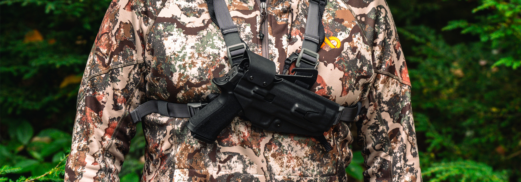 BLACKPOINT TACTICAL PREMIUM BINOCULAR HARNESS HOLSTER - P320-XTEN/XTEN COMP