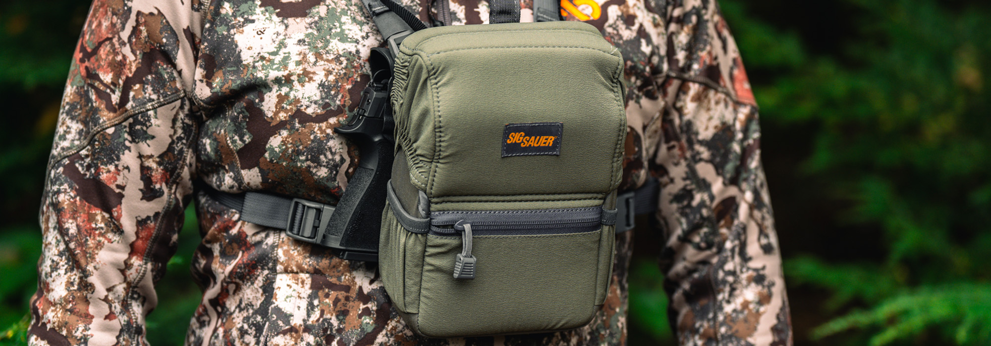 BLACKPOINT TACTICAL PREMIUM BINOCULAR HARNESS HOLSTER - P320-XTEN/XTEN COMP