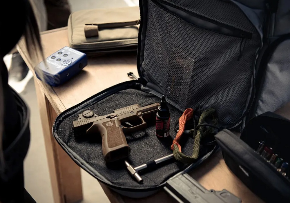 5.11 X SIG SAUER RANGE READY BACKPACK