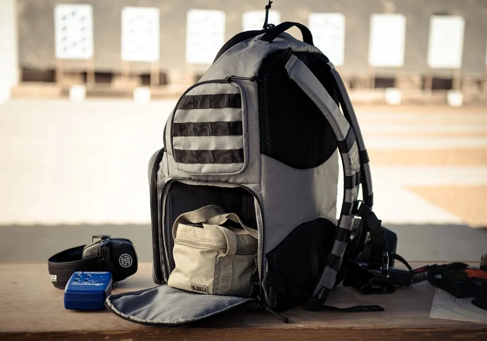 5.11 X SIG SAUER RANGE READY BACKPACK