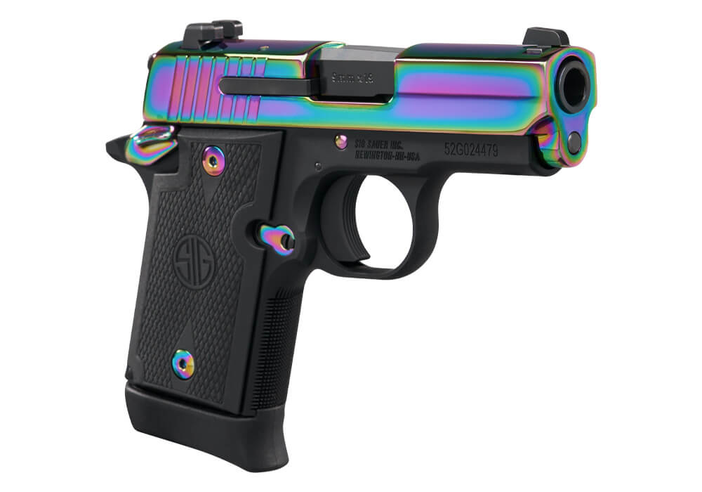 P938 TITANIUM RAINBOW