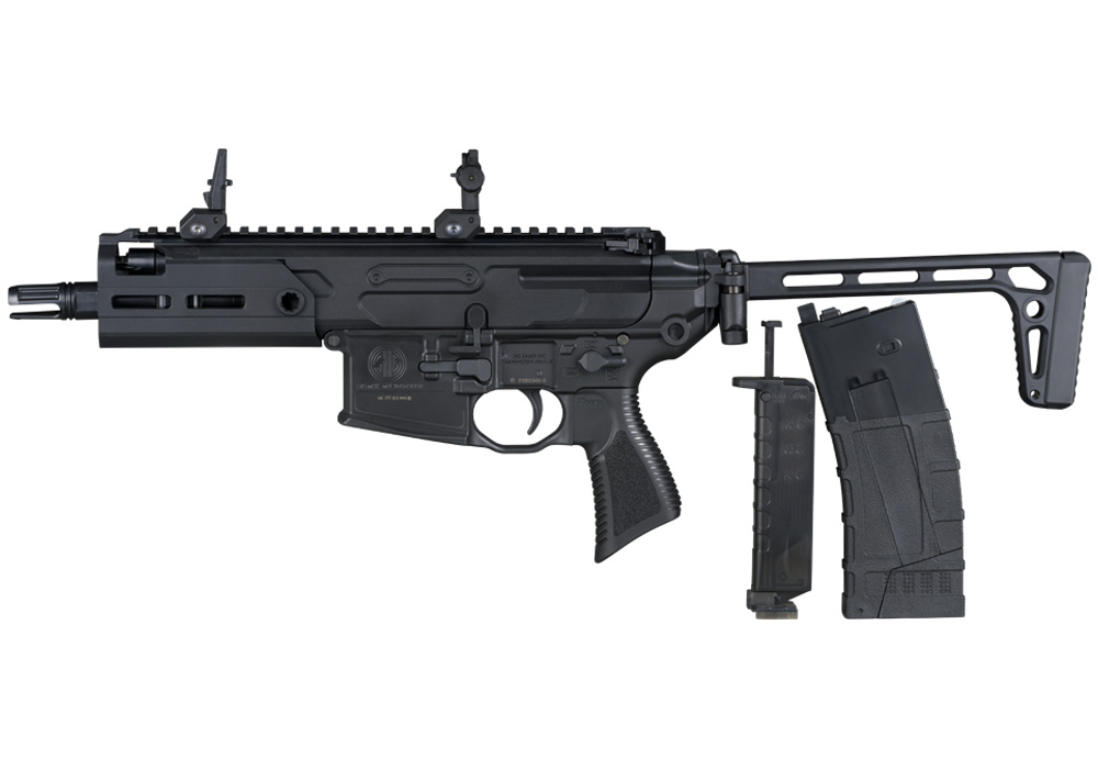 MCX RATTLER BB KIT WITH SPEED LOADER