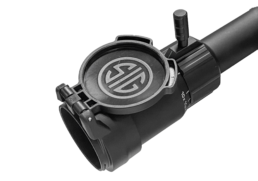 BUCKMASTERS 3-9x40MM, ILLUMINATED (SFP)