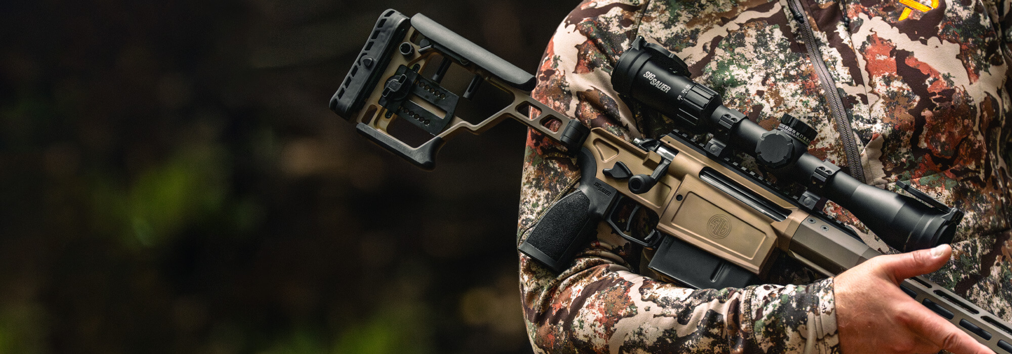 CROSS MAGNUM | Ultimate Lightweight 300 Win Mag Rifle | SIG SAUER